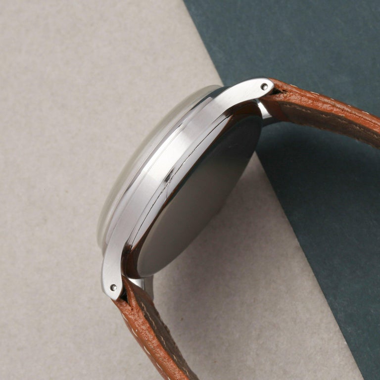 IWC Vintage C.89 Men's Stainless Steel Watch at 1stDibs