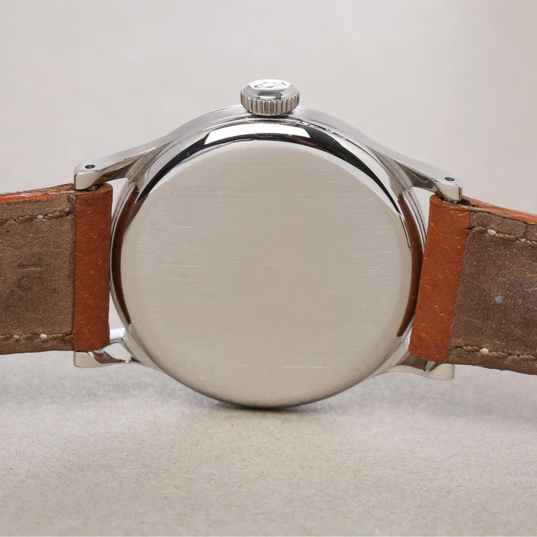 IWC Vintage C.89 Men's Stainless Steel Watch at 1stDibs