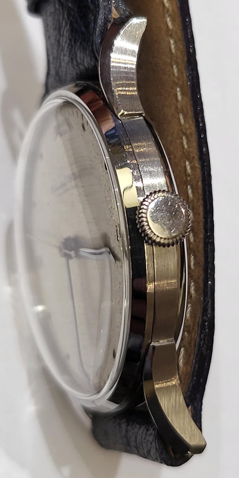IWC Wrist Watch Stainless Steel Caliber 60 RARE, Fancy Lugs For Sale at ...
