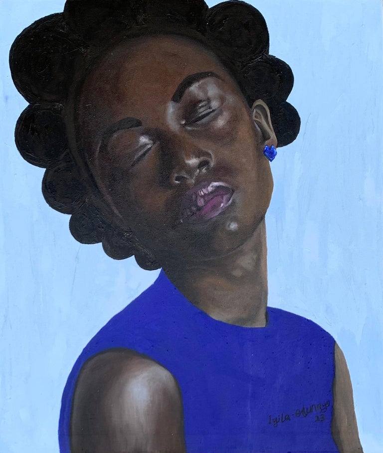 Iyiola Odunayo - Ampoule de l'Afrique 2 En vente sur 1stDibs