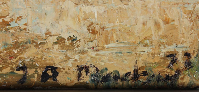 J A Mackay - J A Mackay - 1973 Oil, Tropical Beach For Sale at 1stDibs