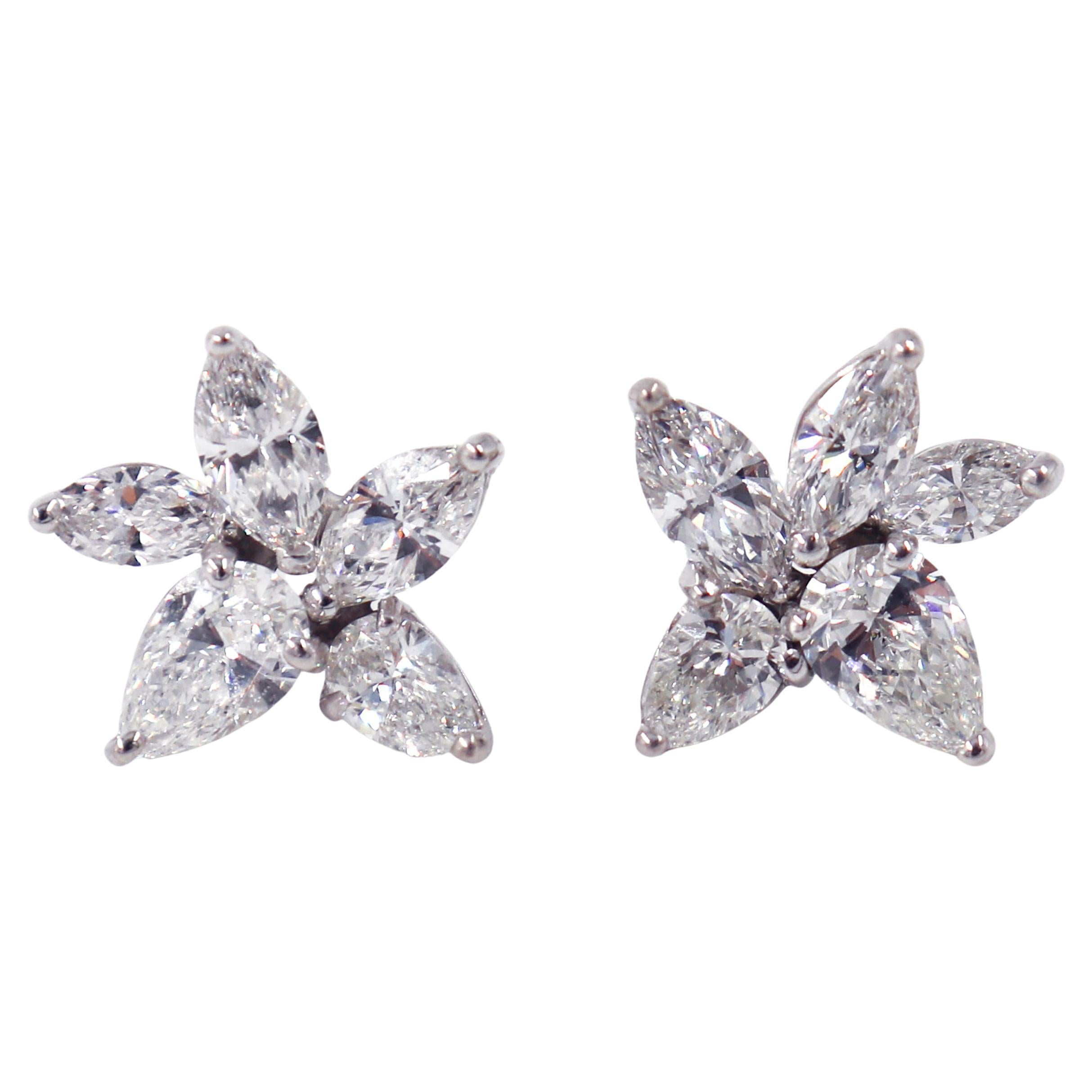 J. Birnbach's 5.39 CTW Natural, Assorted, Fancy Color Diamond Cluster ...