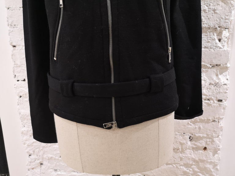 J. C. de Castelbajac black jacket For Sale at 1stDibs | jc customs jackets