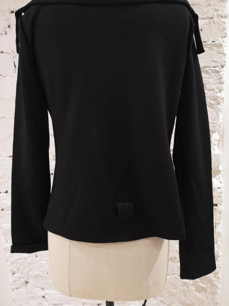 J. C. de Castelbajac black jacket For Sale at 1stDibs | jc customs jackets