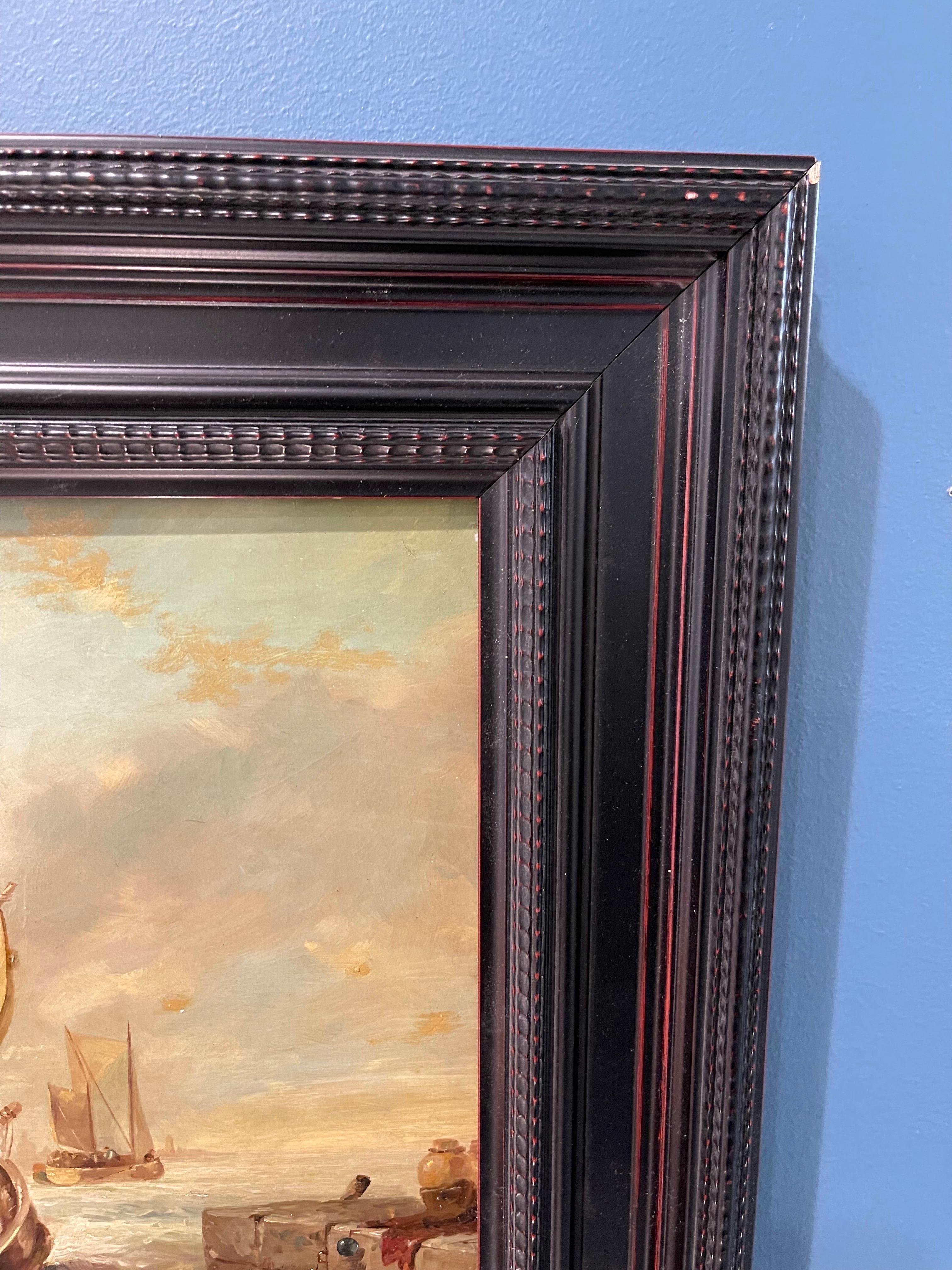 J. Clark Signed Oil Painting For Sale at 1stDibs | j clark artist ...