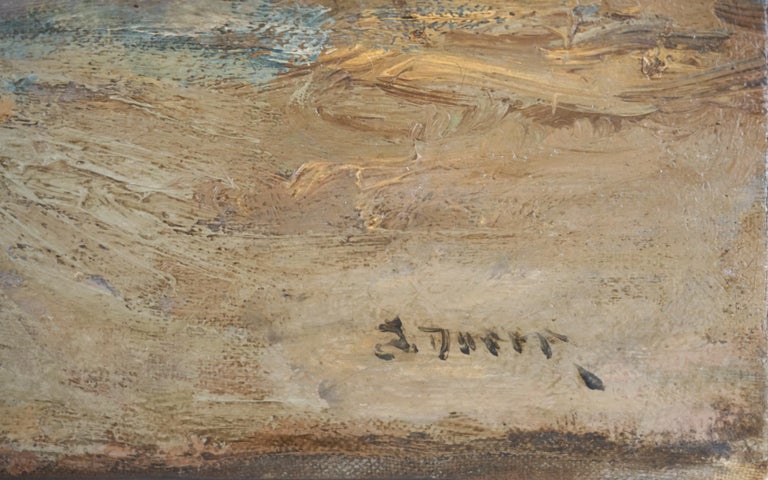 J. Doerr - Turn of Century American Figurative Maine Lobster Fisherman ...