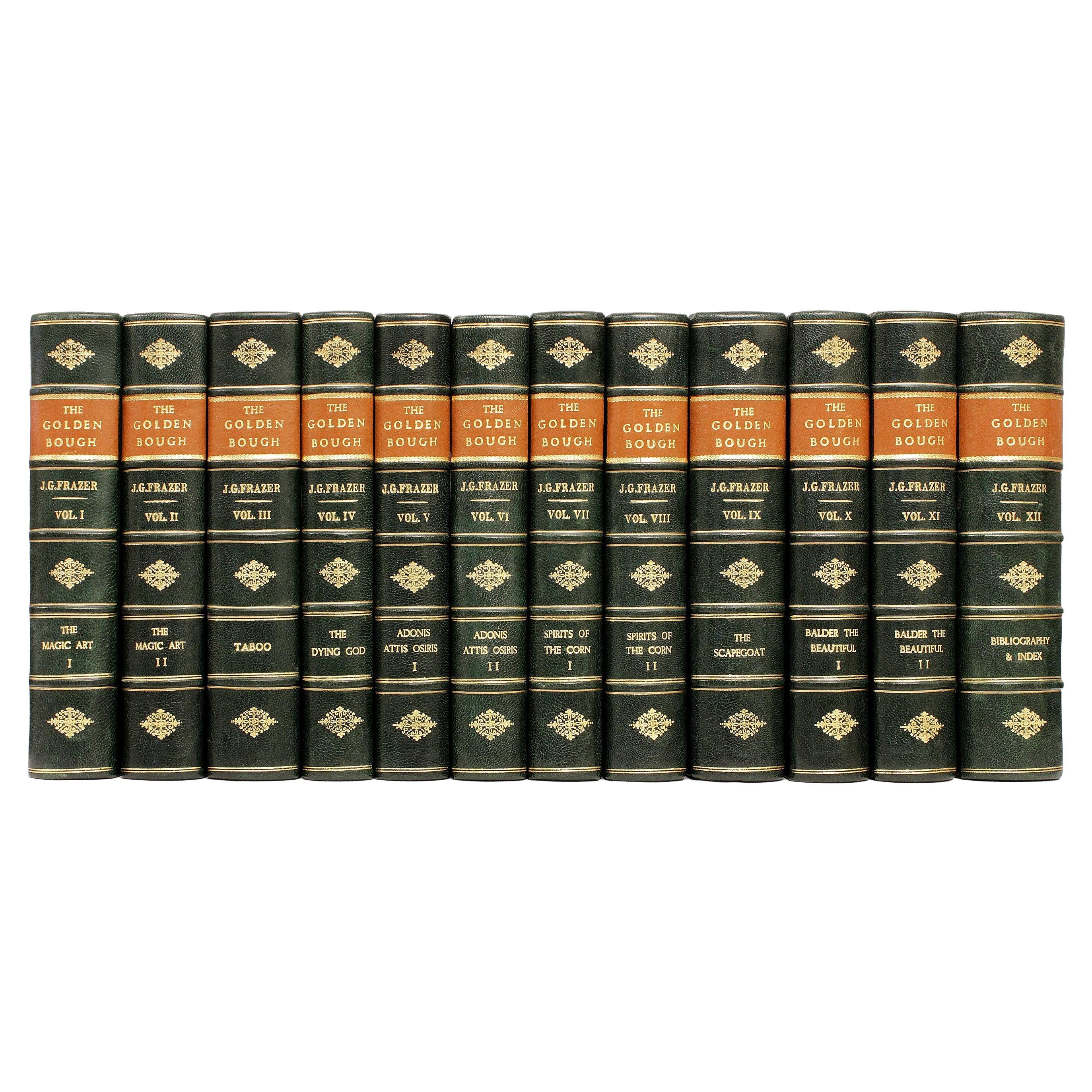 J. G. Frazer, the Golden Bough, Third Edition Revised and Enlarged, 12 ...