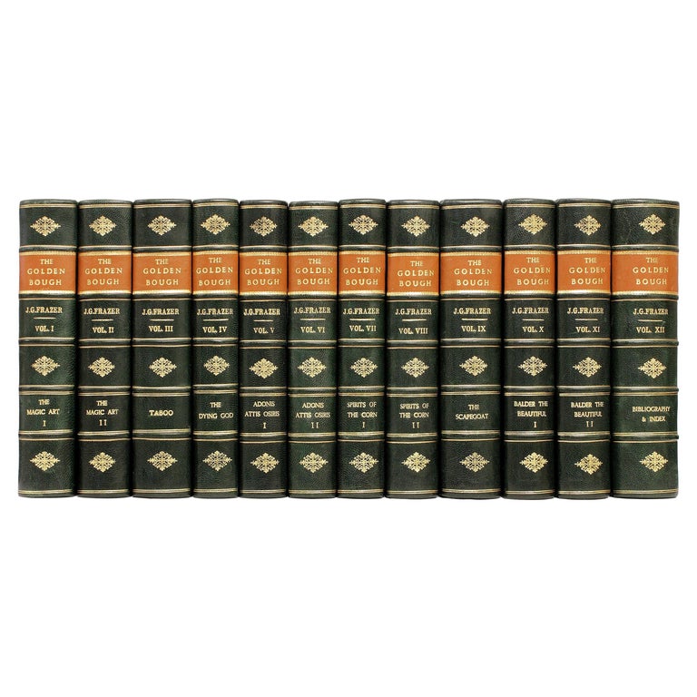 J. G. Frazer, the Golden Bough, Third Edition Revised and Enlarged, 12 ...