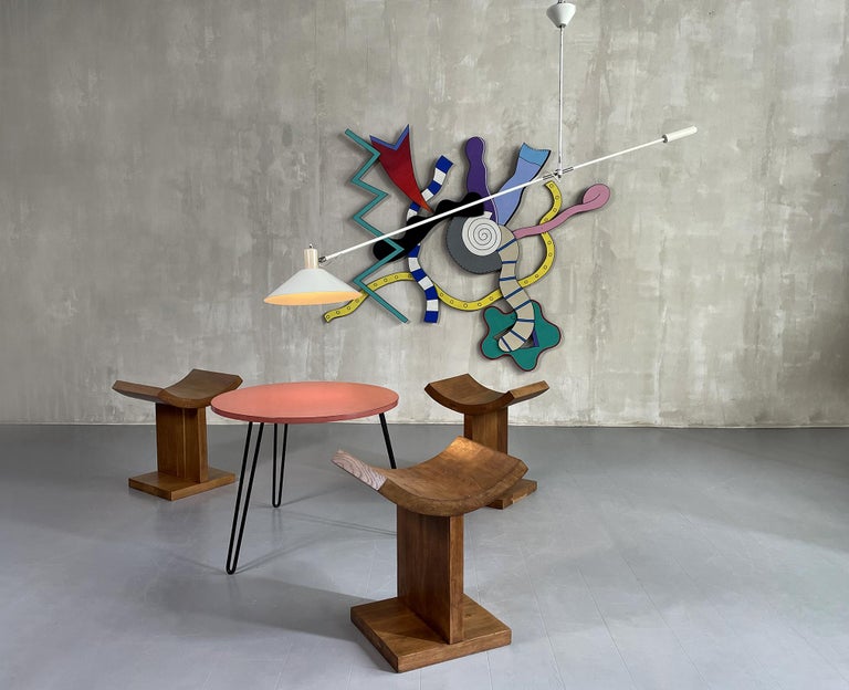 J. J. M. Hoogervorst, Large Pendulum Suspension "5018", Anvia 1957 For ...