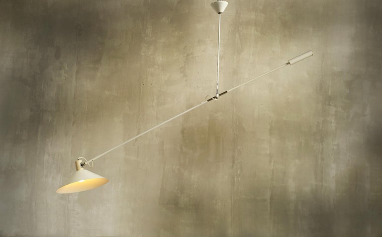 J. J. M. Hoogervorst, Large Pendulum Suspension "5018", Anvia 1957 For ...