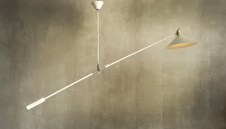 J. J. M. Hoogervorst, Large Pendulum Suspension "5018", Anvia 1957 For ...