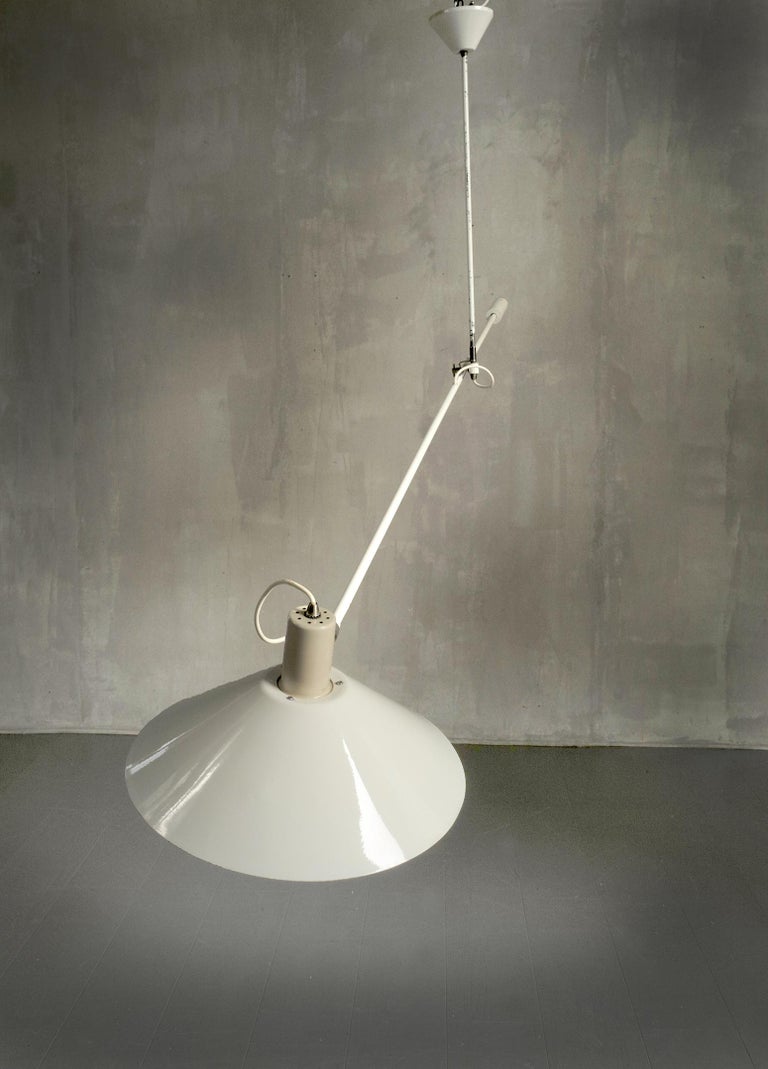 J. J. M. Hoogervorst, Large Pendulum Suspension "5018", Anvia 1957 For ...