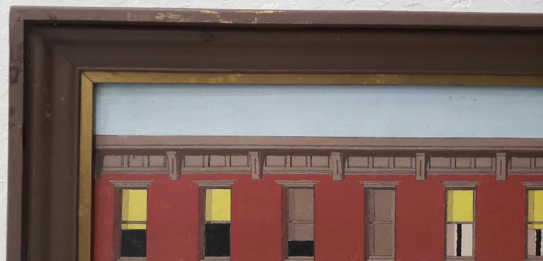 J. Lloyd Conrich "Late Sunday Afternoon" after "Early Sunday Morning ...