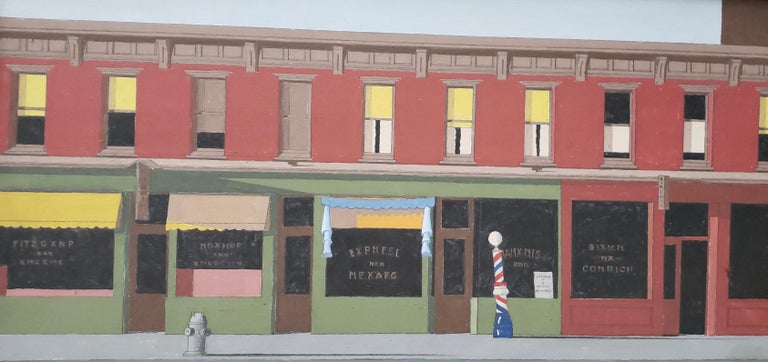 J. Lloyd Conrich "Late Sunday Afternoon" after "Early Sunday Morning ...