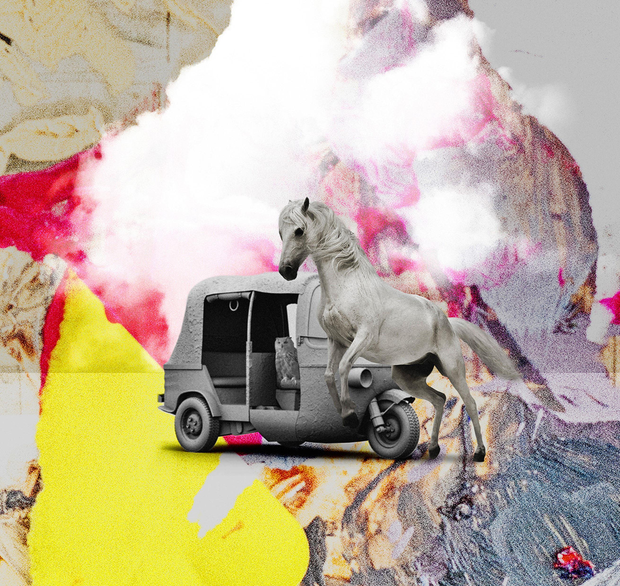 J Mateo Cabrera - A Very Wealthy Owl And Its Peculiar Guard (Ed. /12 ...