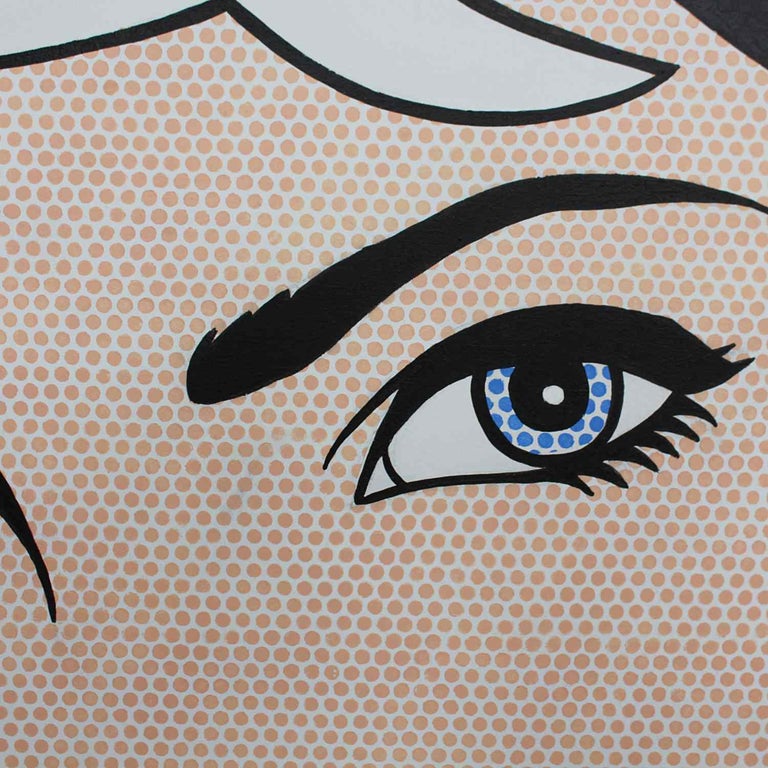 J Mellor 'Hello Darling Is That You?', Oil Canvas at 1stDibs