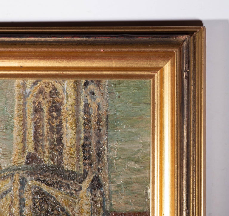 J. Myerson - J. Myerson - Mid 20th Century Oil, Continental Street ...