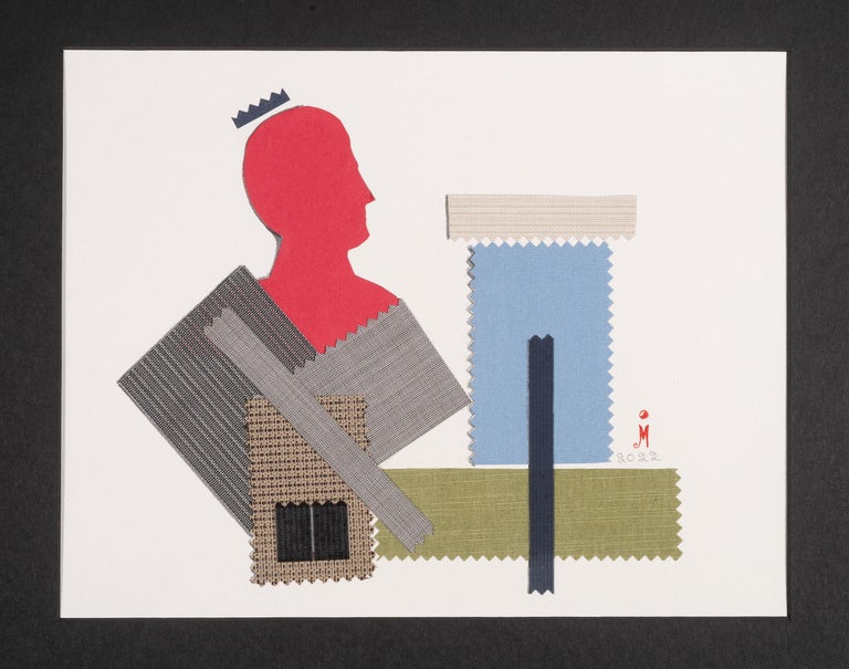 J. Oscar Molina - Red King #15 For Sale at 1stDibs