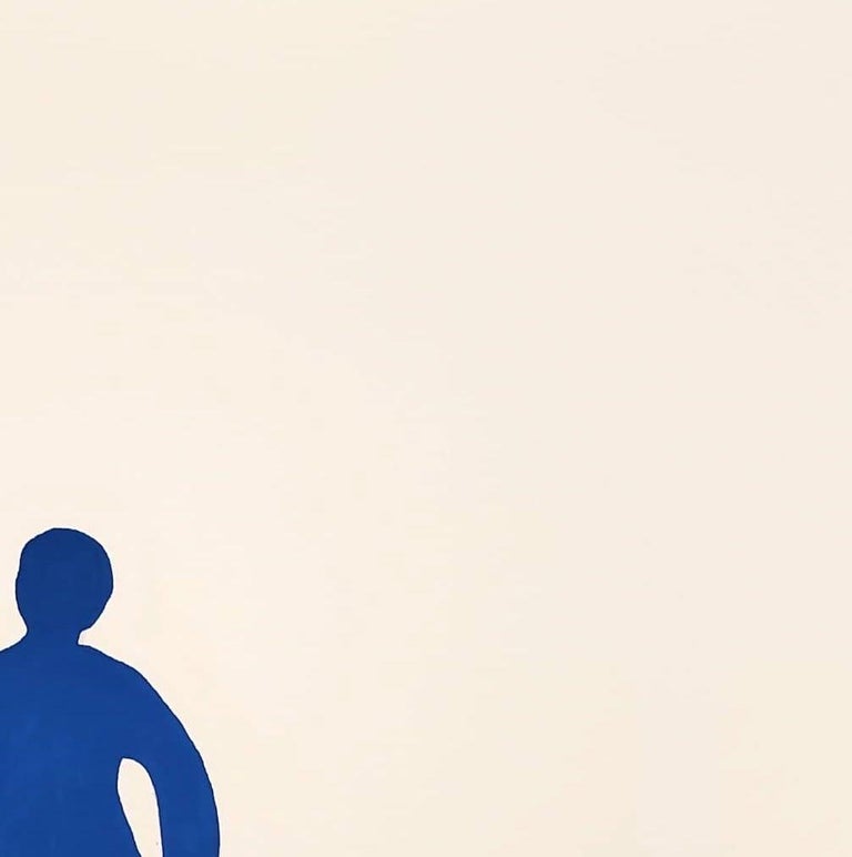 J. Oscar Molina - Him with Shadow Blue S For Sale at 1stDibs