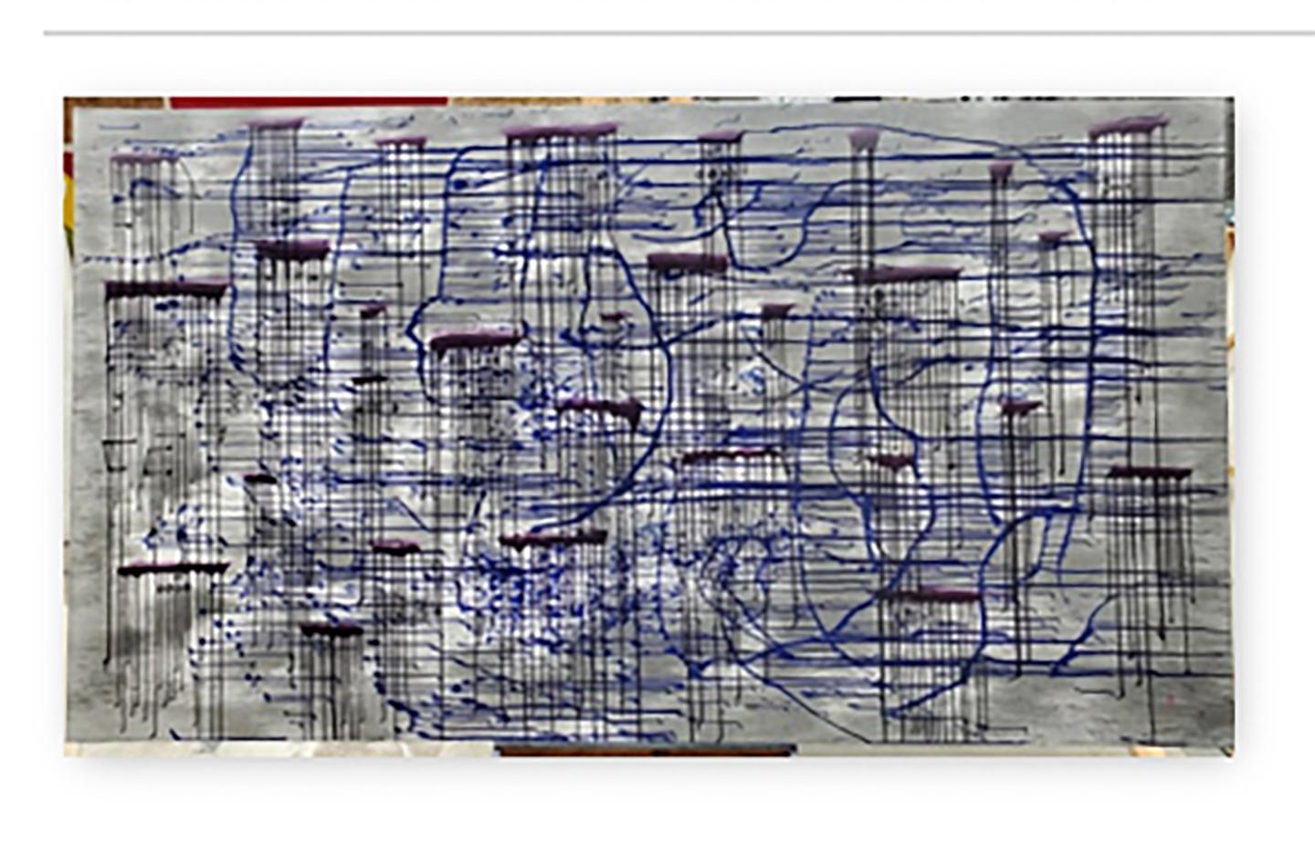 J. Oscar Molina - Needle and Thread I For Sale at 1stDibs