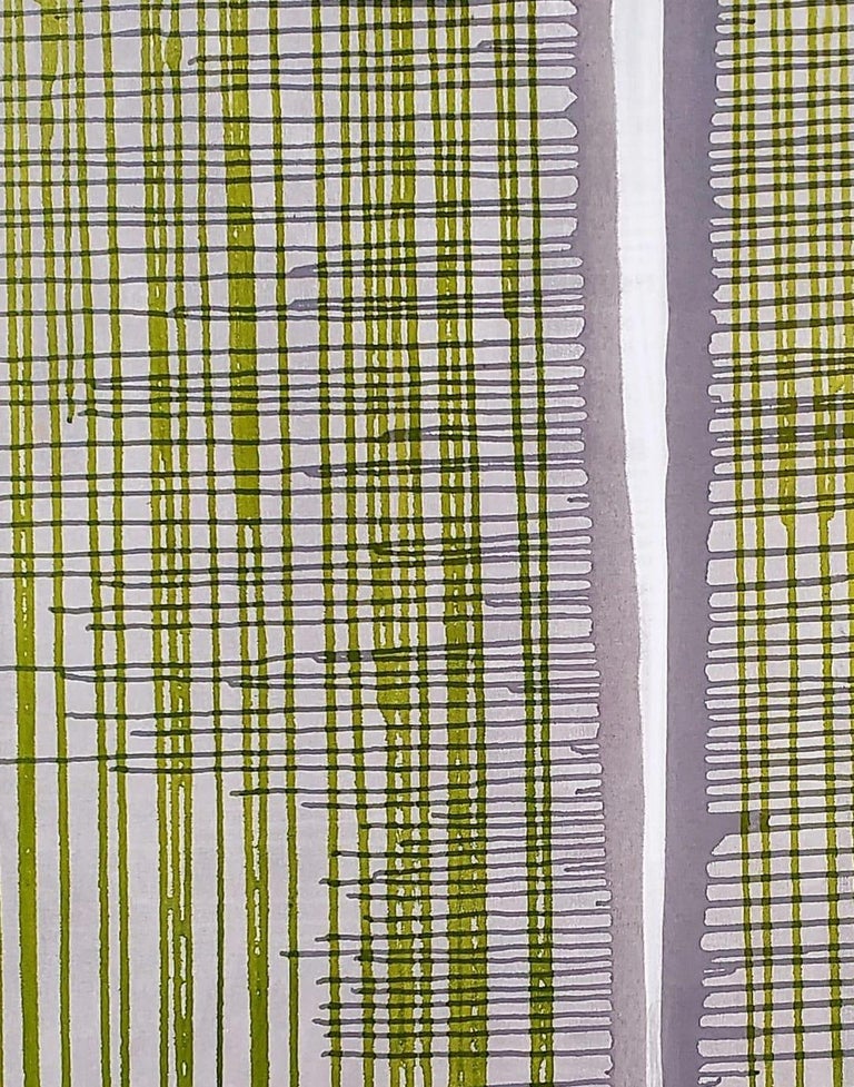 J. Oscar Molina - Needle and Thread II For Sale at 1stDibs