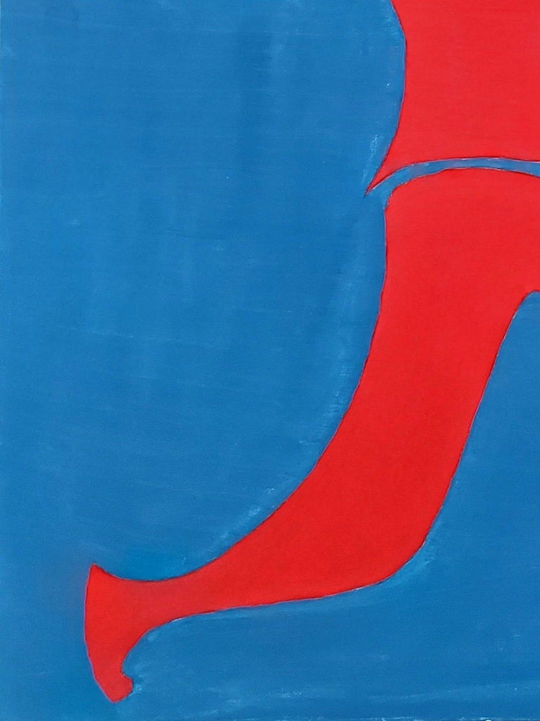 J. Oscar Molina - Red Dancer For Sale at 1stDibs