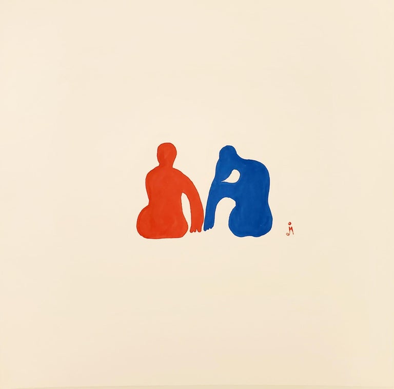 J. Oscar Molina - Red S — Blue S For Sale at 1stDibs