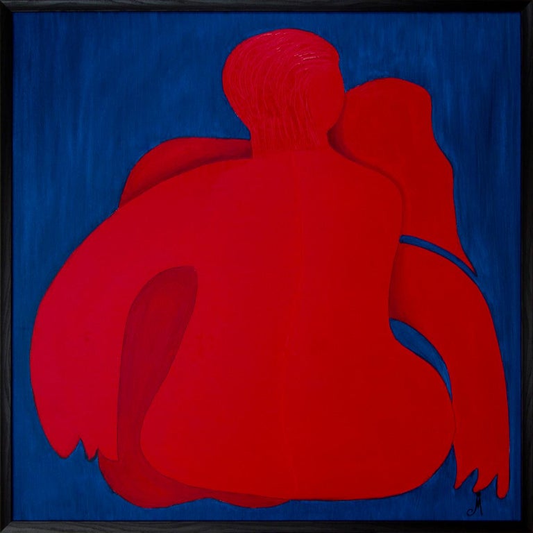 J. Oscar Molina - Stage IV Man For Sale at 1stDibs