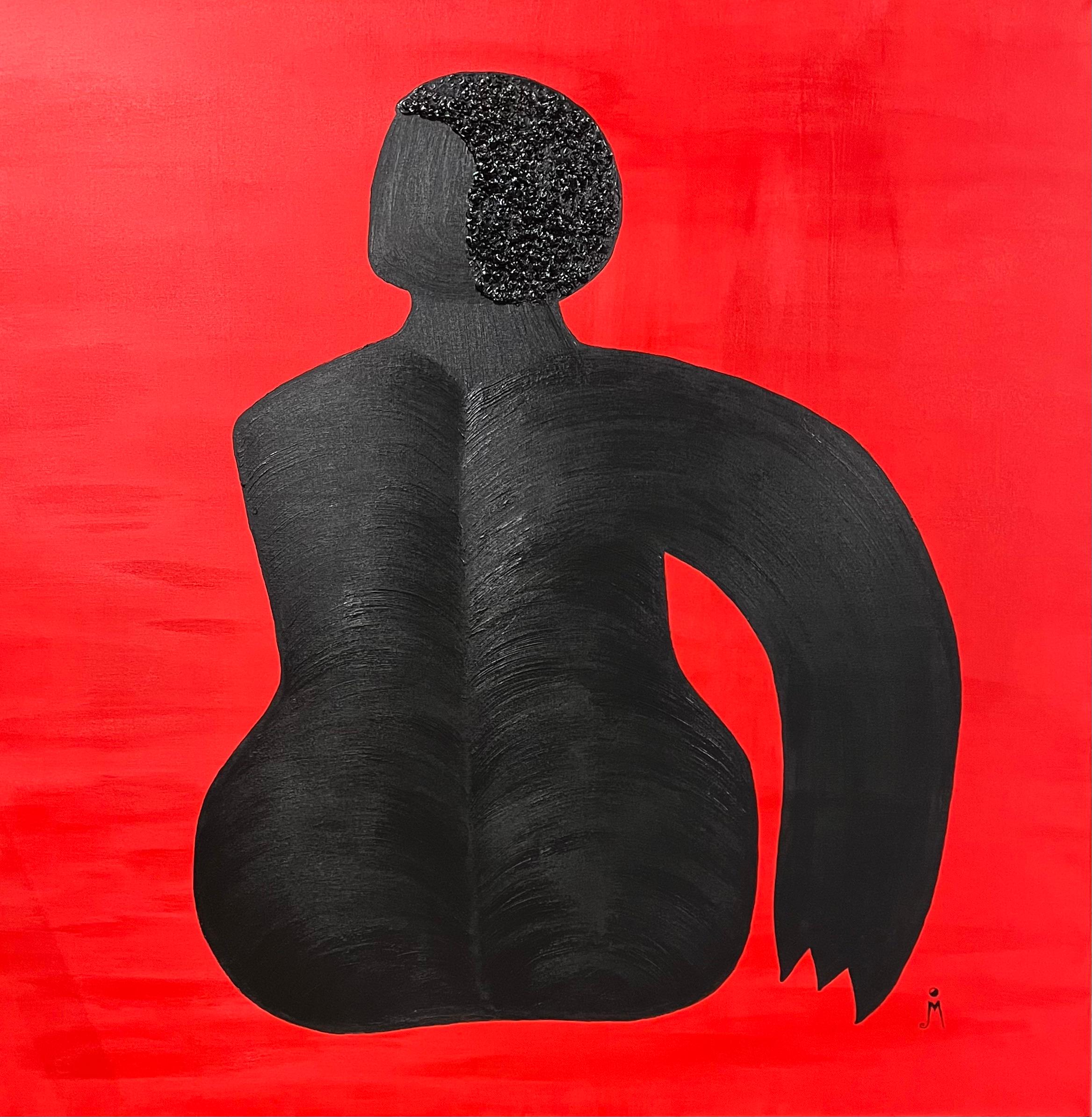 Santiago Ydanez - Untitled (Man Red Nose) For Sale at 1stDibs | red ...