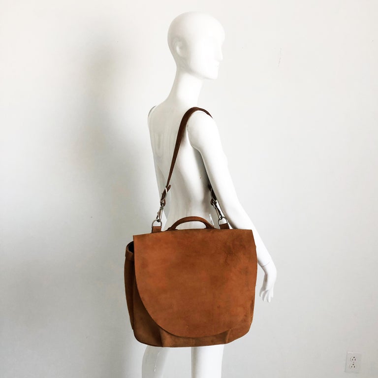 J. Peterman Co Leather Mailbag Postman's Bag XL Messenger at 1stDibs ...