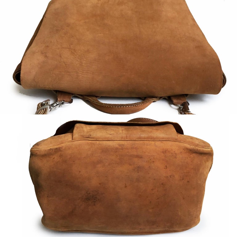 J. Peterman Co Leather Mailbag Postman's Bag XL Messenger at 1stDibs ...