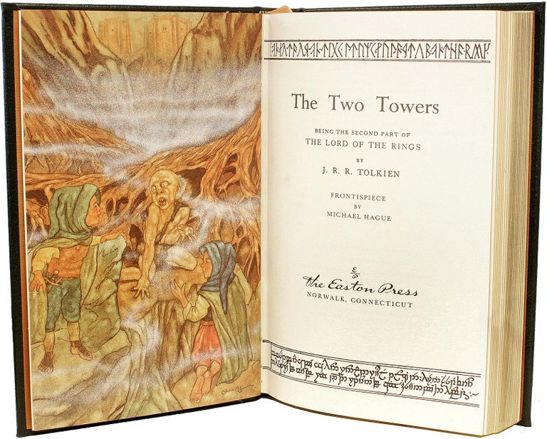 J. R. R. Tolkien, The Lord of the Rings, 3 Volumes, Easton Press, 1984 ...