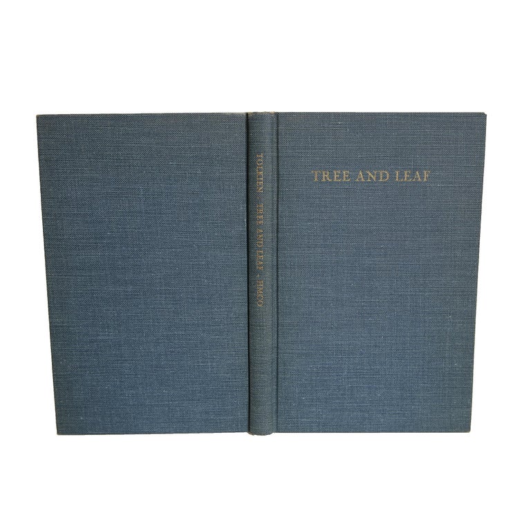 J. R. R. Tolkien's Tree and Leaf, 1965 For Sale at 1stDibs