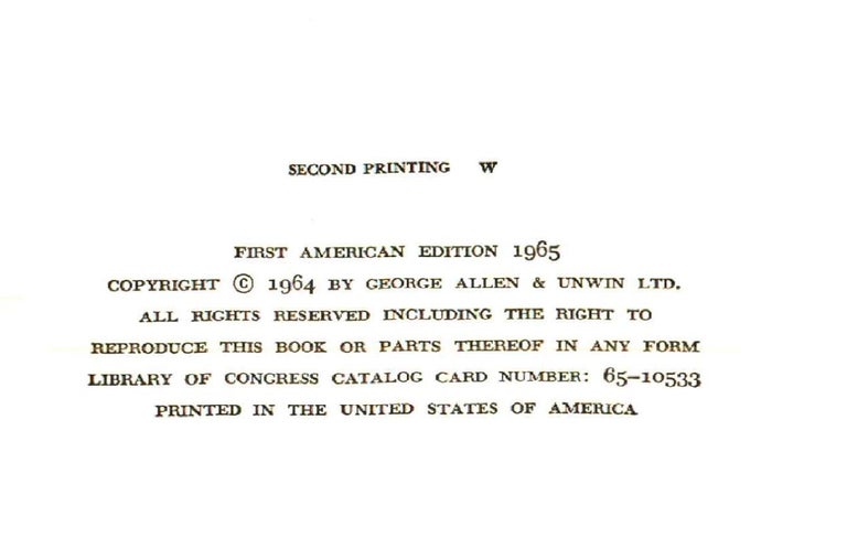 J. R. R. Tolkien's Tree and Leaf, 1965 For Sale at 1stDibs