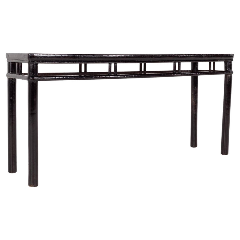 J Robert Scott Asian Style Console Table at 1stDibs