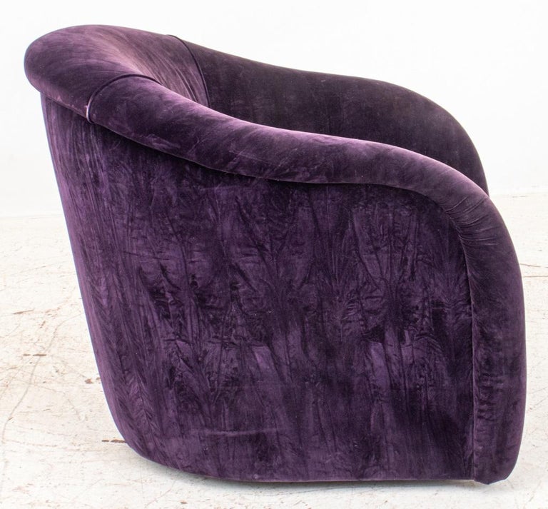J. Robert Scott "Wilshire" Occasional Chair For Sale at 1stDibs