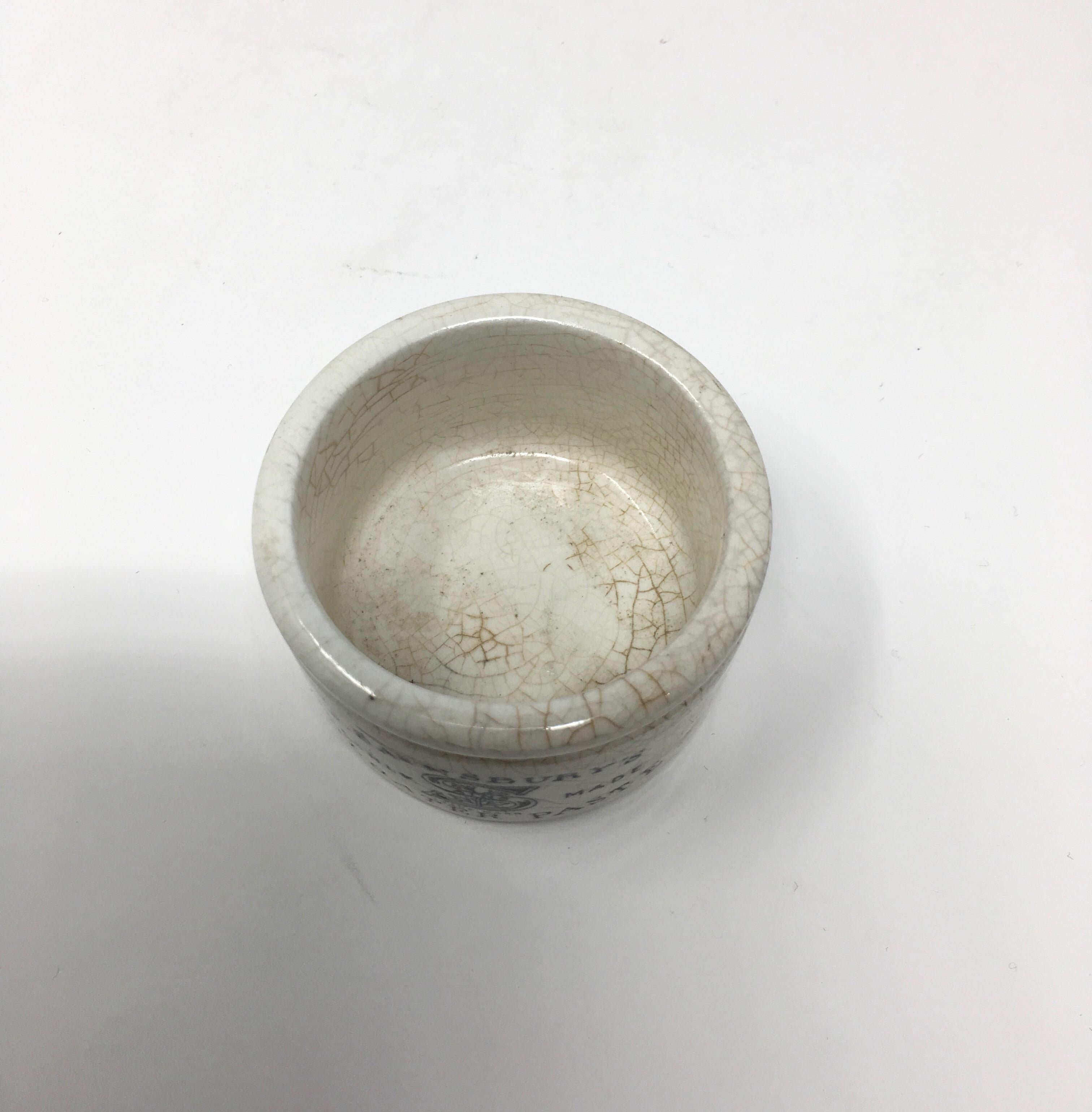 J. Sainsbury's Freshly Made Bloater Paste Pot at 1stDibs | sainsbury's ...