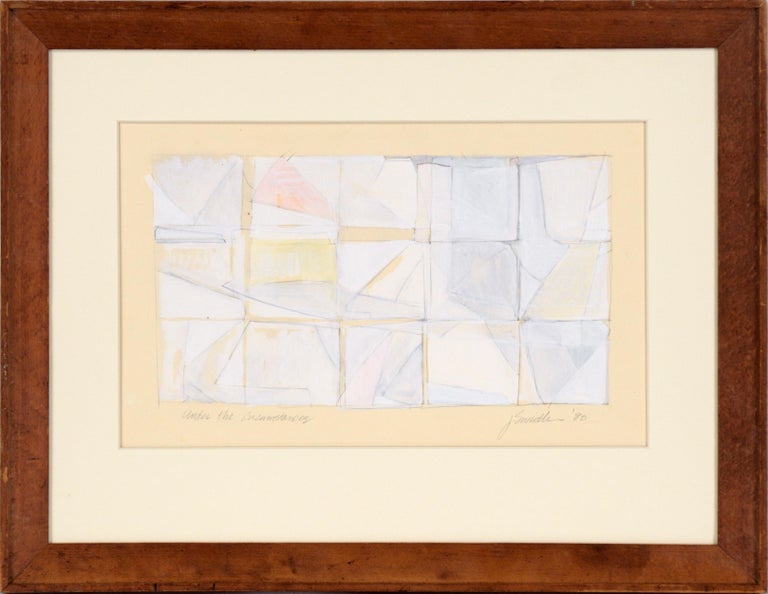J. Swidler - "Under the Circumstances" - Abstract Geometric Composition ...