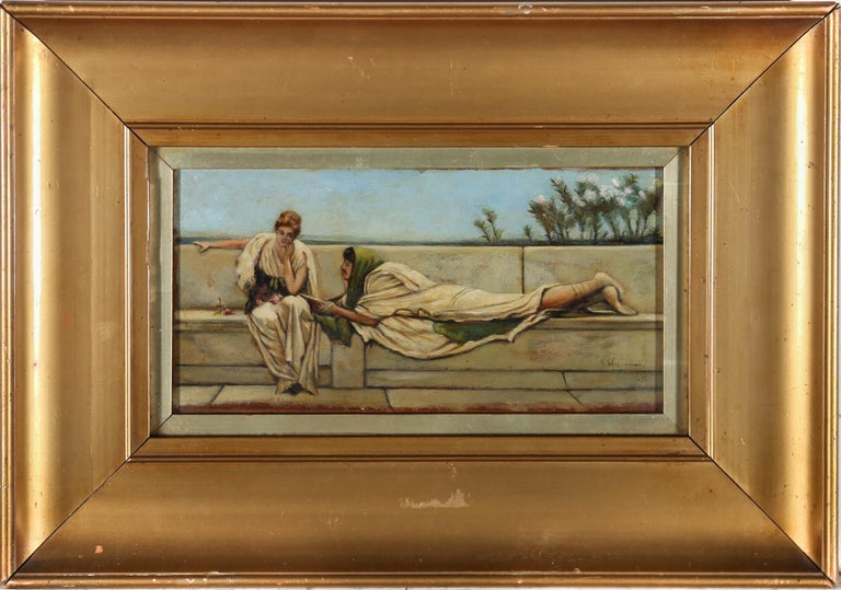 J. W. Perrin - J. W. Perrin (fl.1934) - Early 20th Century Oil ...