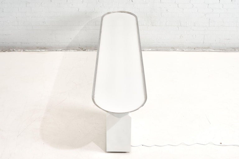 J. Wade Off Beam Stainless Console for Brueton, 1970 For Sale at 1stDibs