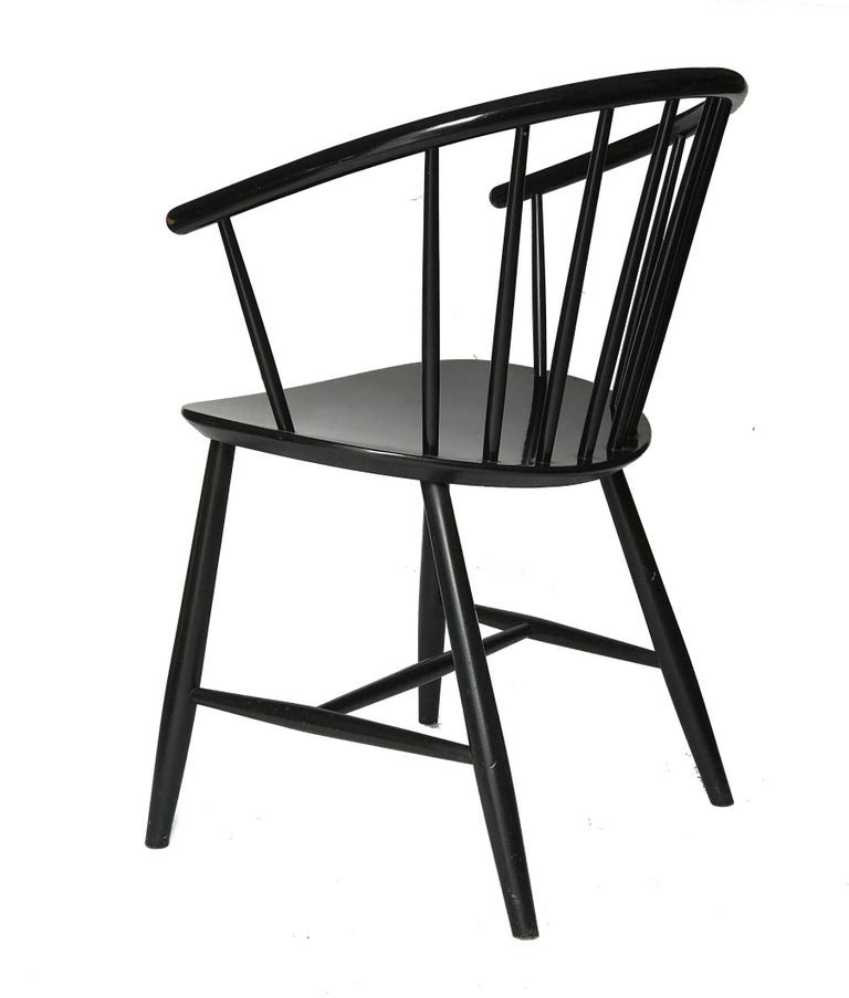 J64 Chair by Ejvind Johansson for FDB Mobler, 1957 For Sale at 1stDibs ...