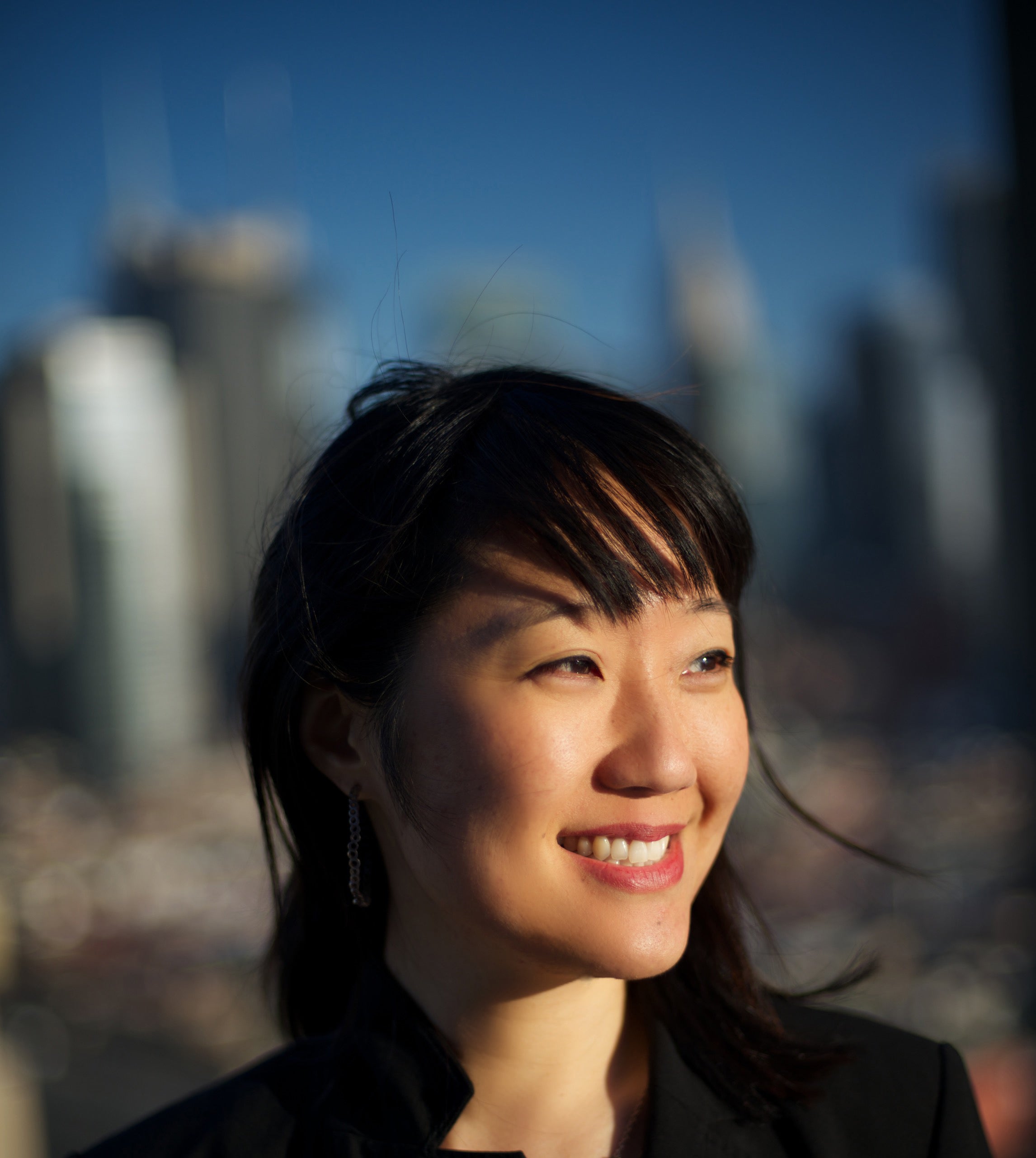 Hi June Parker 14 Karat Gold Connected Rings 0.32 Carat Paraiba ...