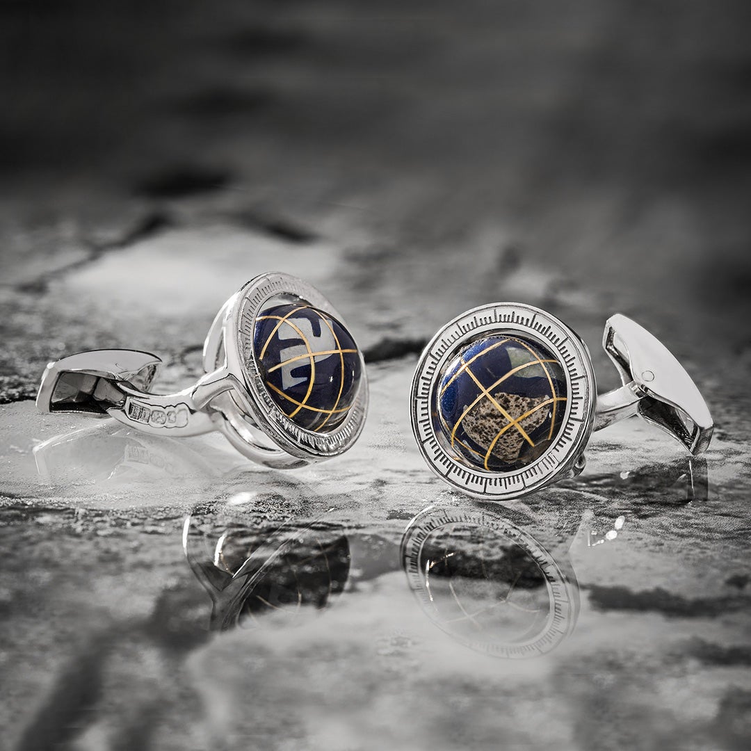 Sun and Moon Cufflinks For Sale at 1stDibs