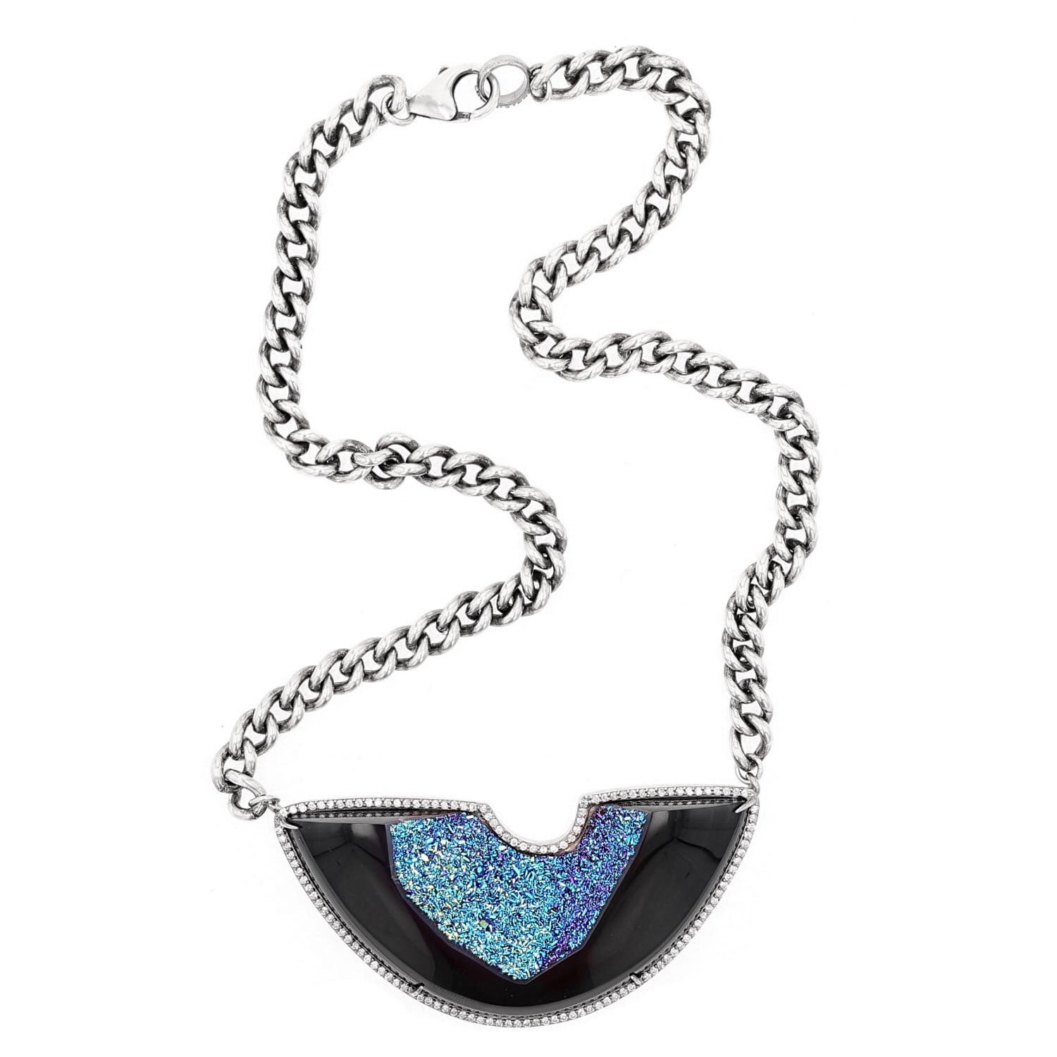 Diamond Spike Earrings For Sale at 1stDibs | rob lowe earring