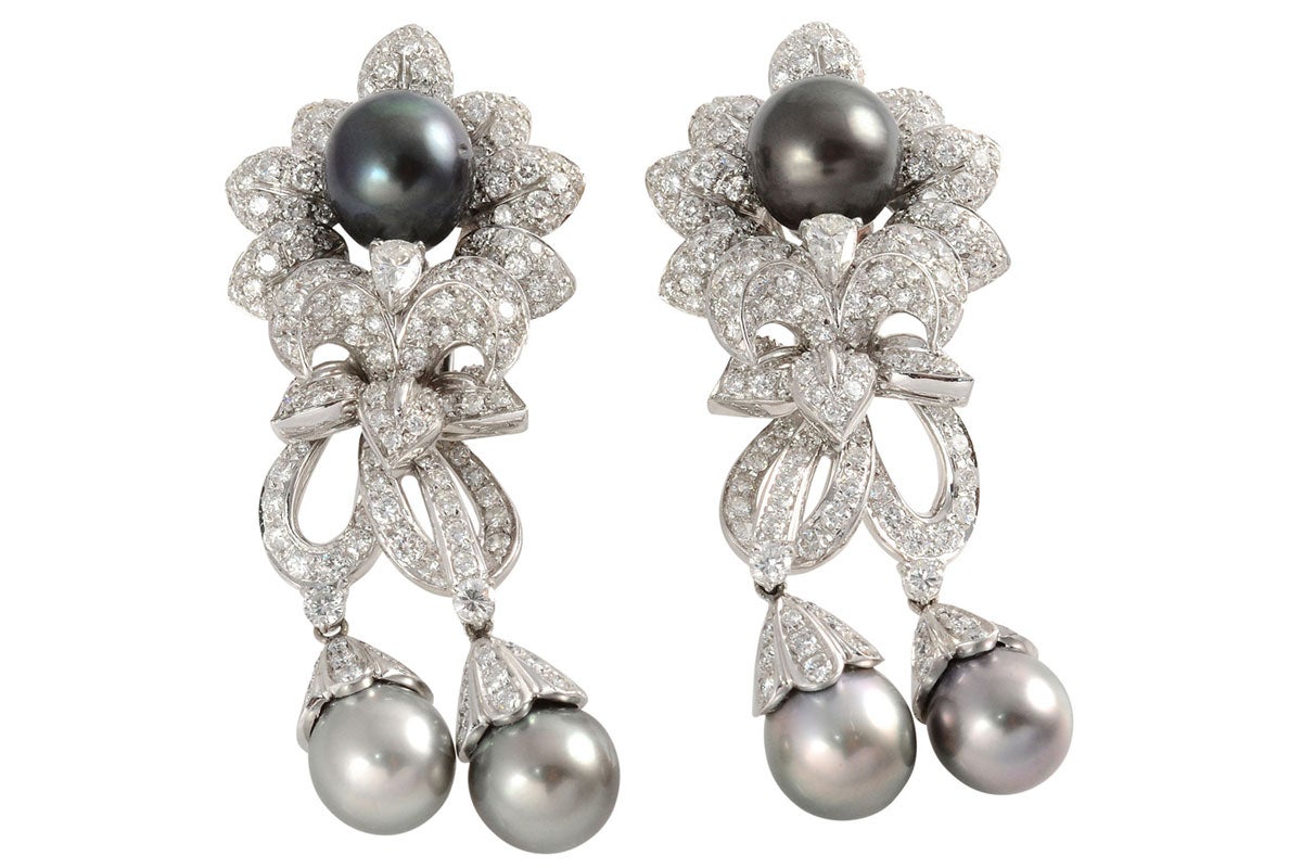 Jafa Diamond Tennis Bracelet For Sale at 1stDibs | jafa tennis bracelet ...