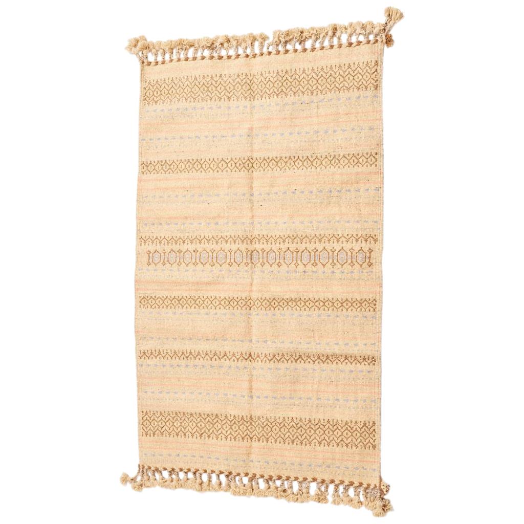 Customizable GAN Handloom Backstitch Composition Large Rug by Raw-Edges ...