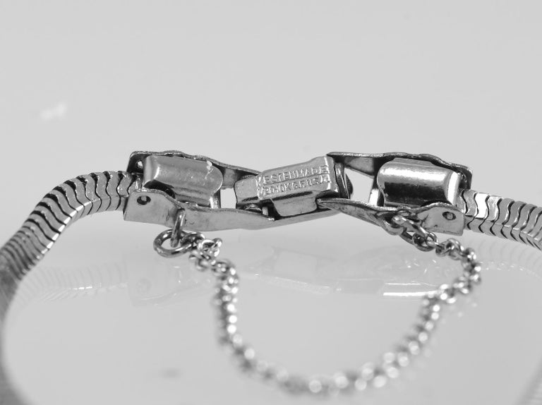 Jabel "Add-a-Section" .48 Carat Natural Diamond White Gold 18 Karat ...