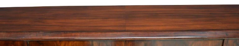 Brazilian Jacaranda Sideboard on Sculptural Base at 1stDibs