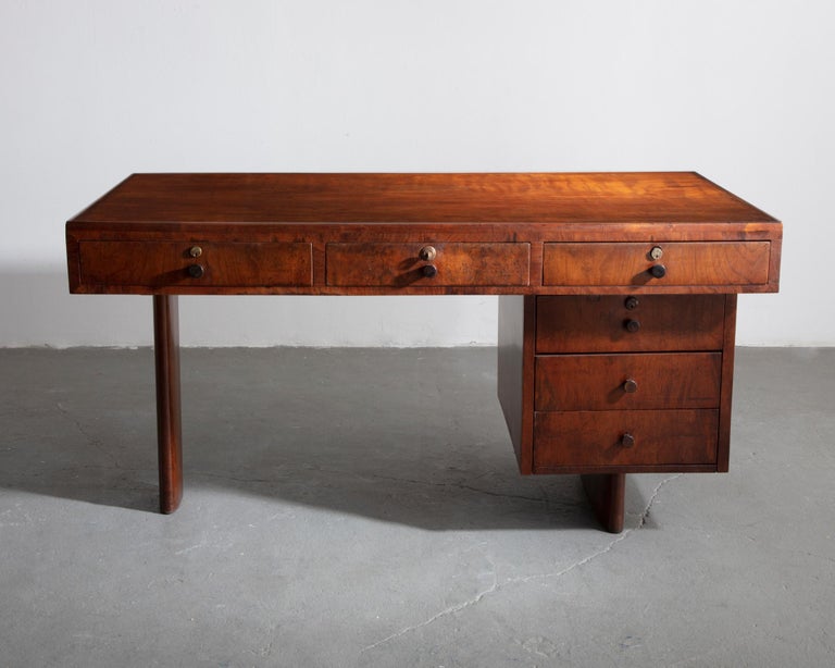 Jacaranda Desk by Joaquim Tenreiro, Brazil, 1950s at 1stDibs