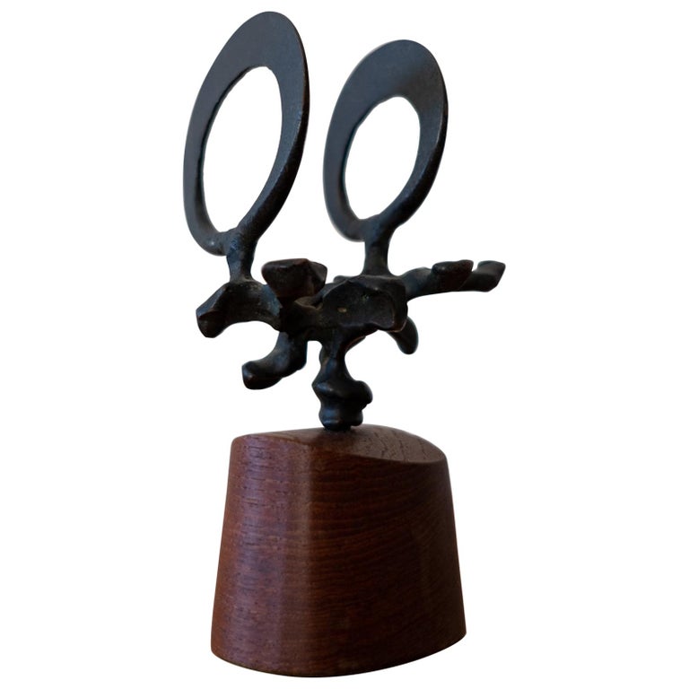 Jack Boyd Abstract Bronze Sculpture at 1stDibs | jack boyd sculpture
